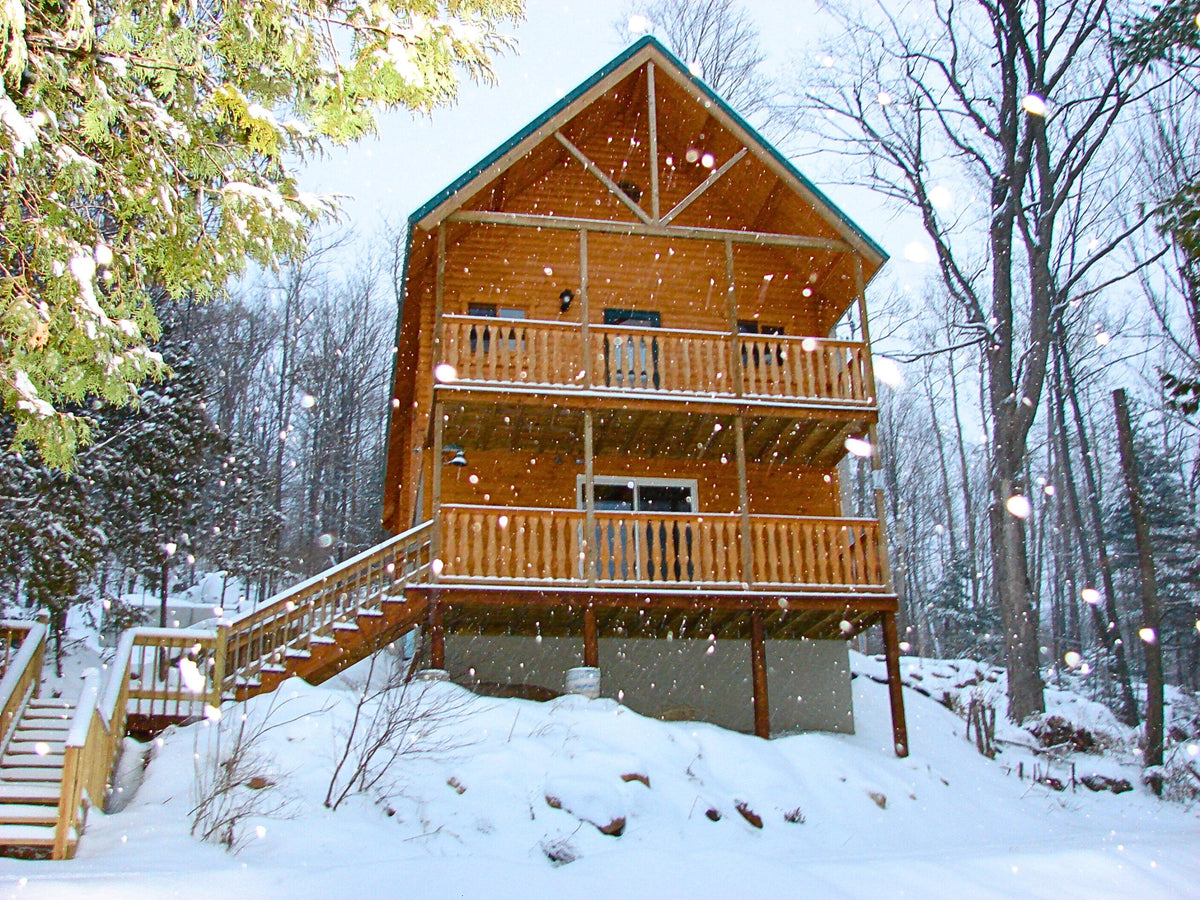 Energy Efficiency Tips for Your Log Cabin Tiny Home — All 4 Tiny Homes