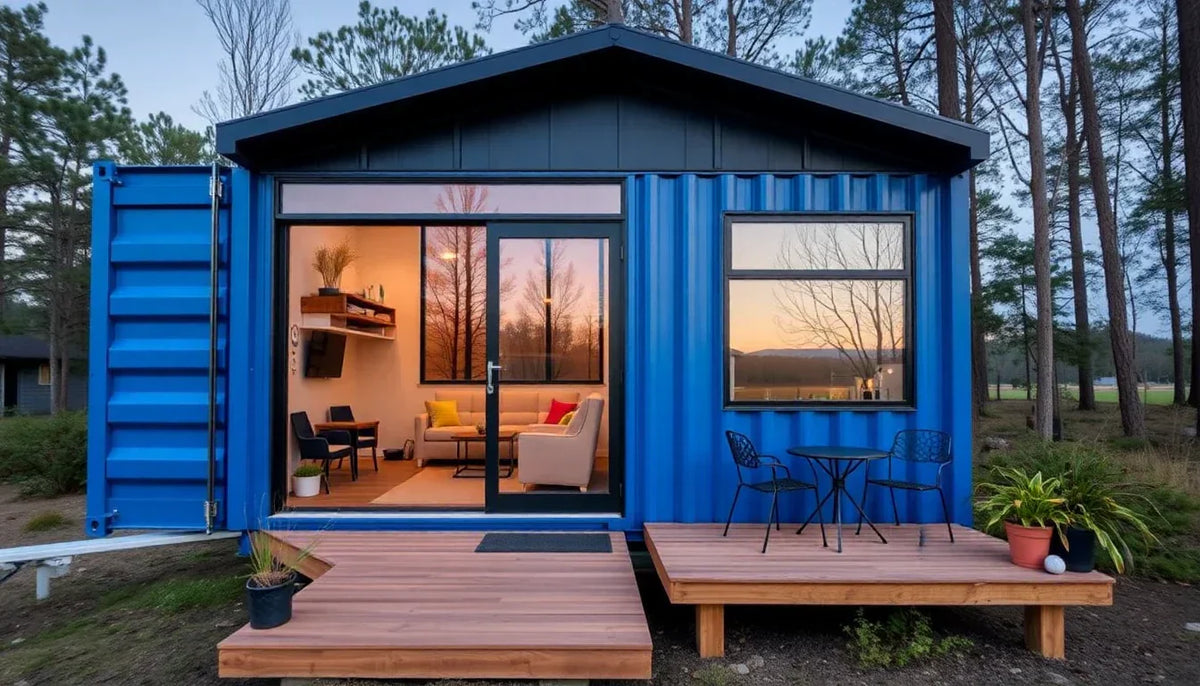Tiny Container Homes: Modern Marvels of Tiny Living — All 4 Tiny Homes