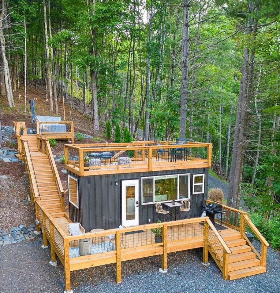 Tiny Container Home (20 ft) — All 4 Tiny Homes