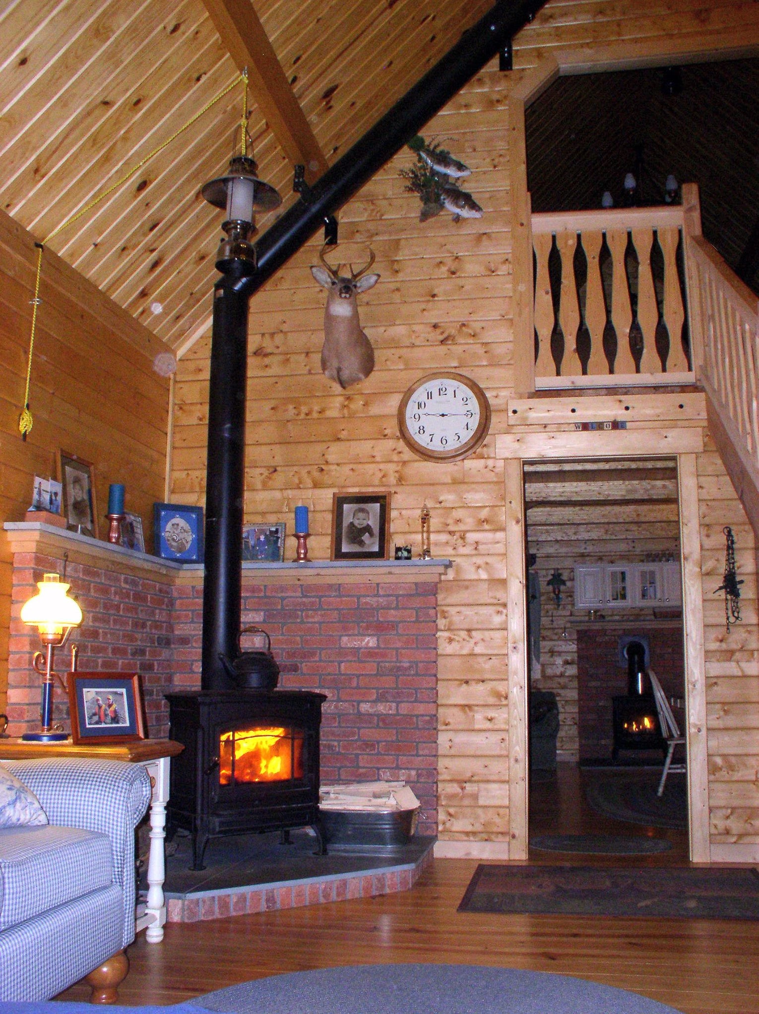 Everlast Laminated Logs — All 4 Tiny Homes