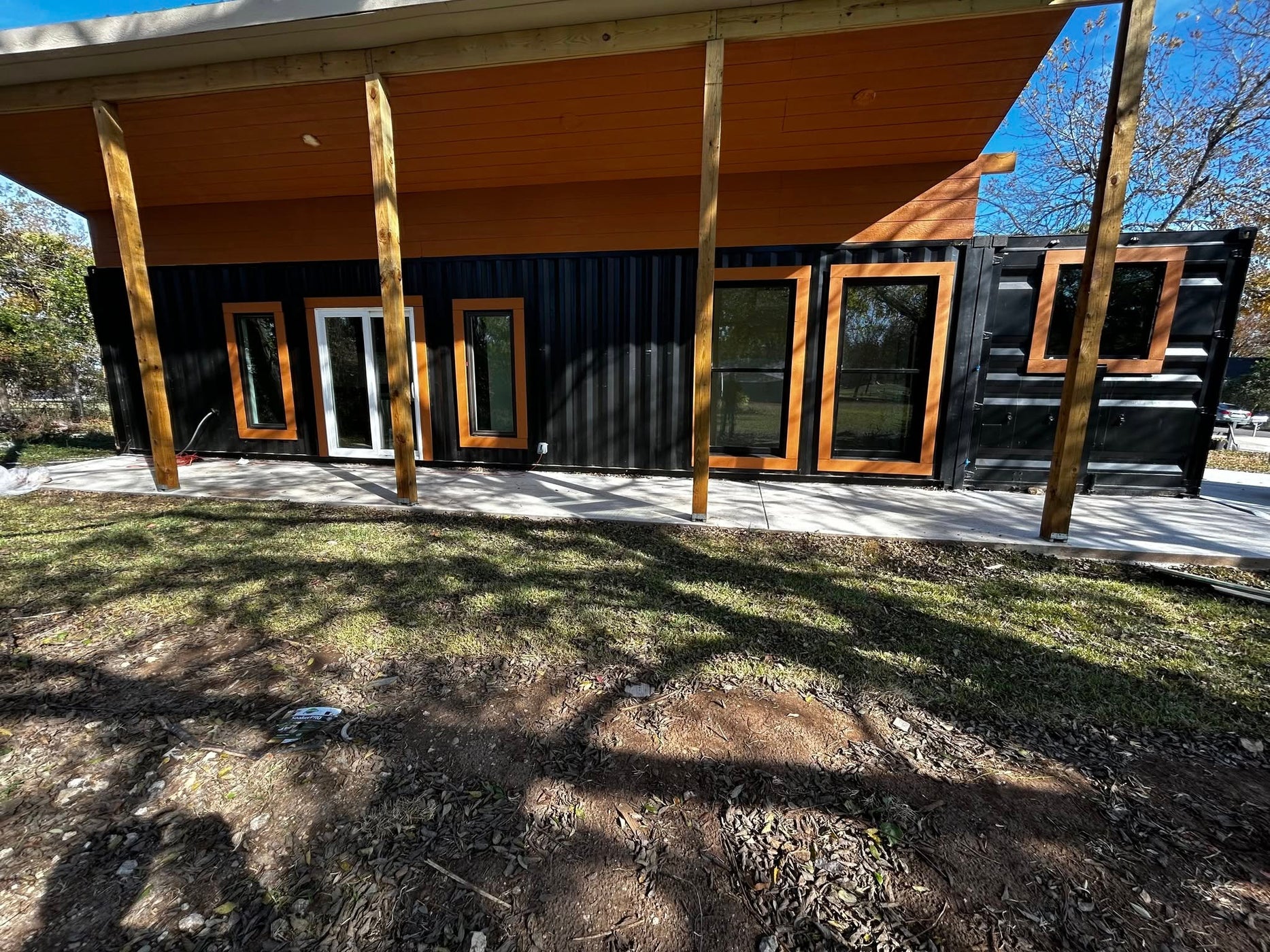 Multi-Unit Tiny Container Home — All 4 Tiny Homes