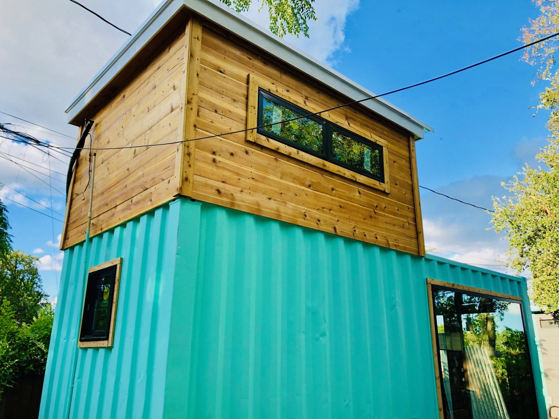 Multi-Unit Tiny Container Home — All 4 Tiny Homes